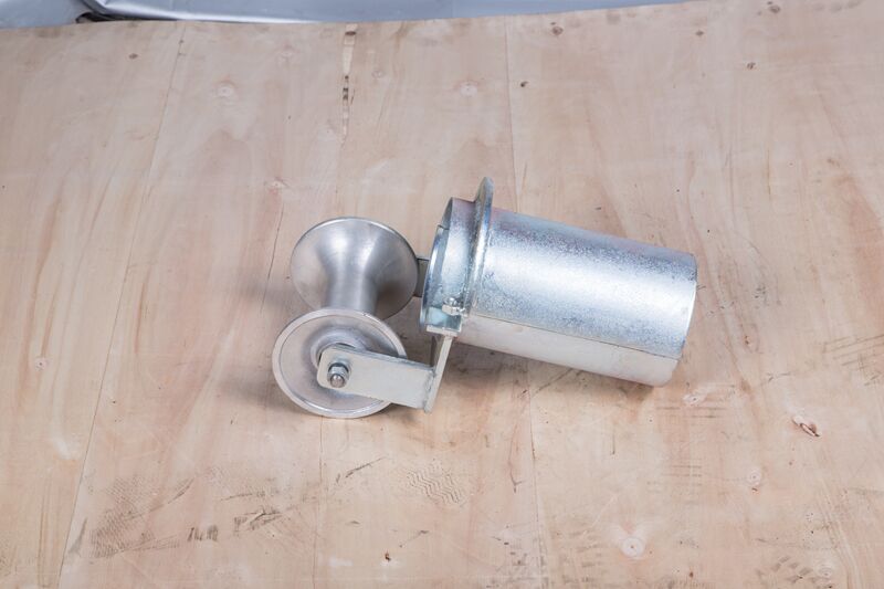 Robust Steel Bellmouth Roller with 1-Year Warranty