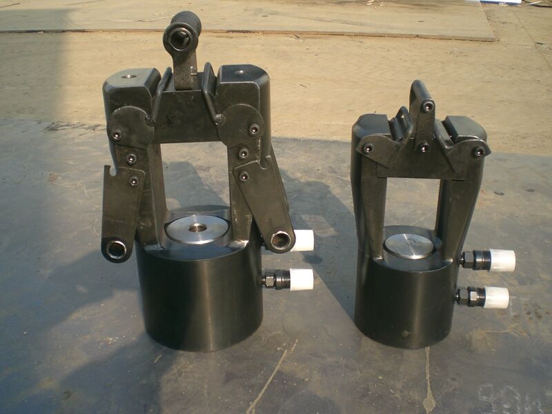 125-Ton Hydraulic Compression System for Power Lines