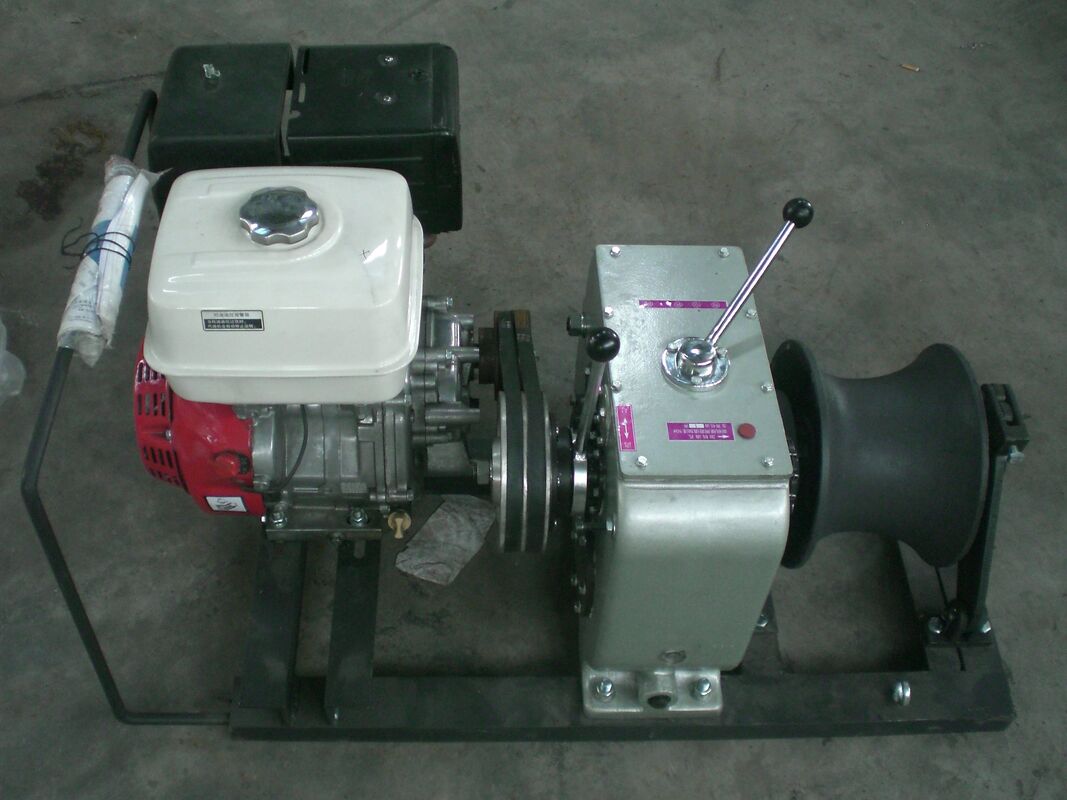5T Petrol-Driven High-Speed Cable Winch Puller