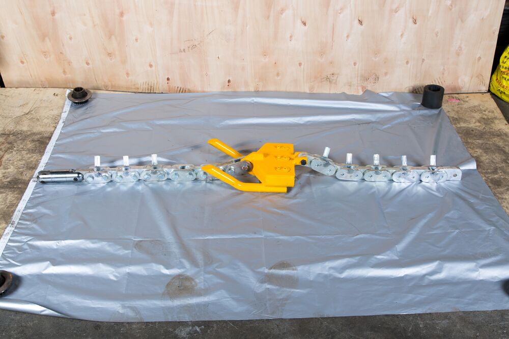 100kN Balancing Running Board for Triple-Bundle Conductors