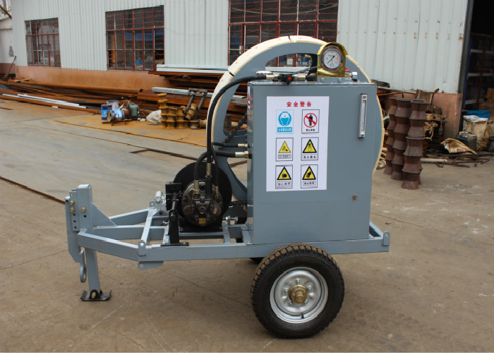 Transmission Line Stringing Tools 7.5KN Hydraulic Tensioner For ...