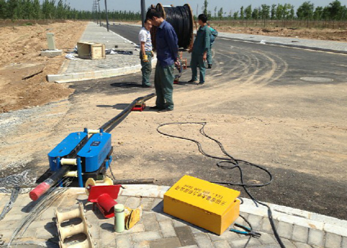 Underground Cable Tools Electrical Cable Transfer Machine for Cable Laying