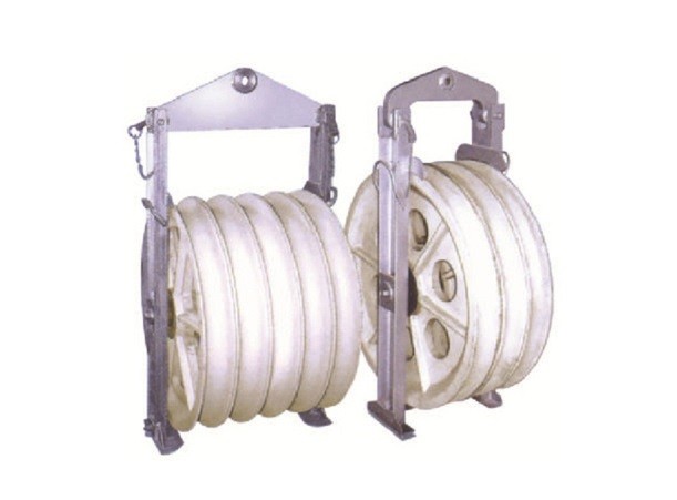 Cable Pulling Tools 916mm Diameter Conductor Stringing Pulley Blocks