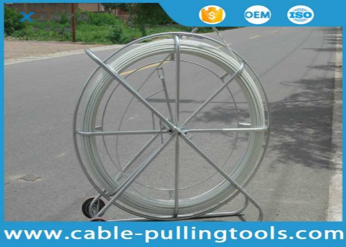 Yellow Cable Pulling Tools 10mm Cobra Conduit Duct Rods Fiberglass Duc Rod