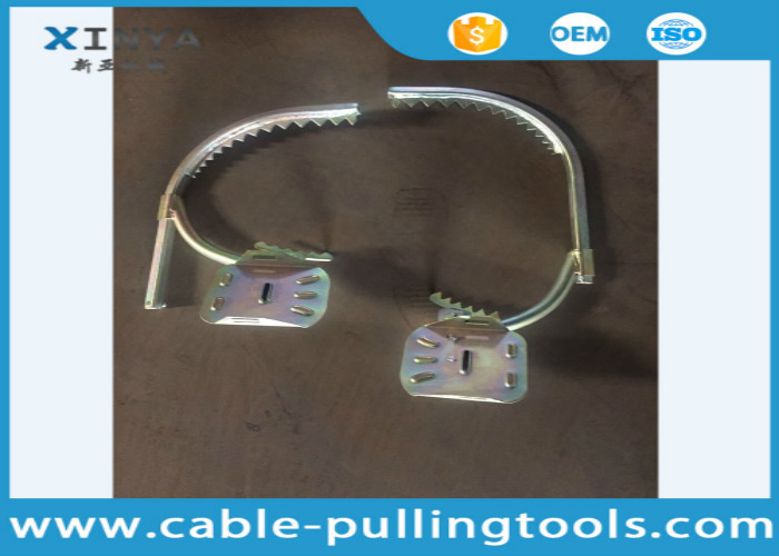 High Strength Steel HT350 Safety Tools Power Construction Pole Climber ...