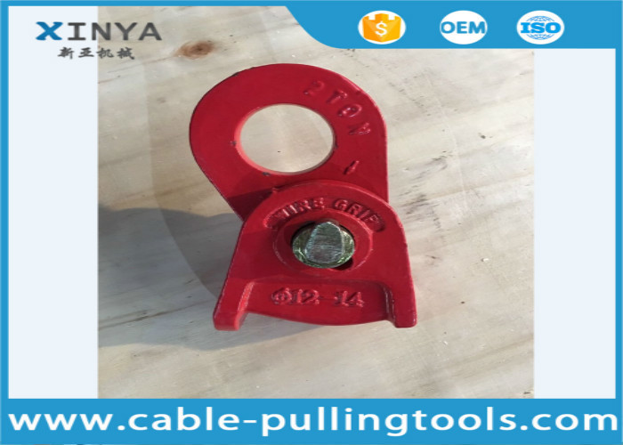 Bolt Type Steel Come Along Clamp Kitto Clamp 3T for Gripping Conductor ...