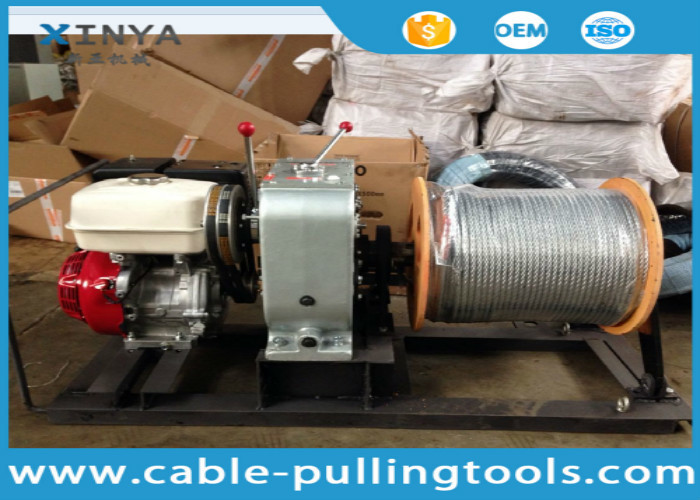 5 Ton Cable Pulling Winch Wire Rope Winch