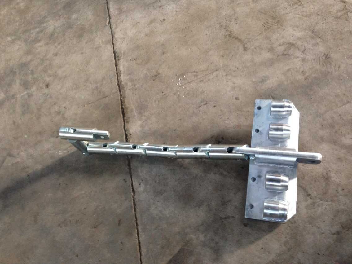 Head Boards Running Board For Four Bundle Conductors in Line Construction