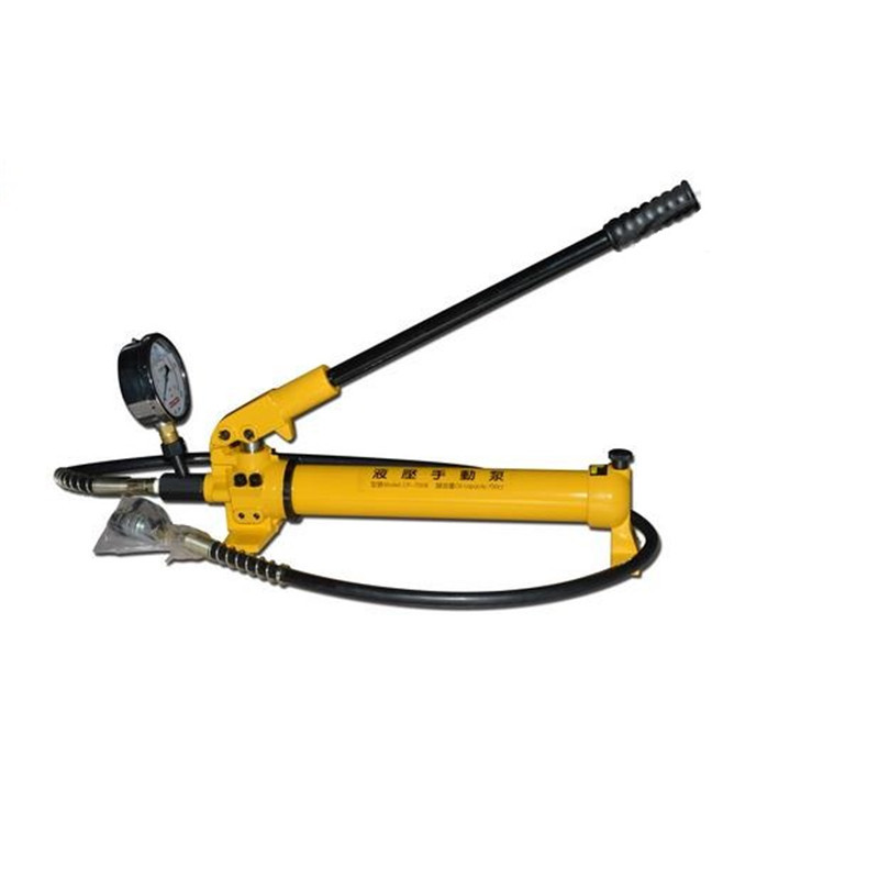 Manual pump CP-700 max pressure 70Mpa 0.94L oil Volume 1.5m hose