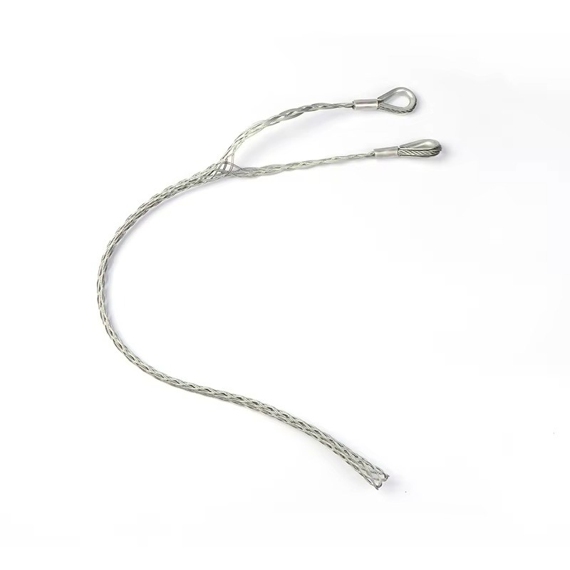 Flexible Eye Light Duty Pulling Grips Wire Mesh Grip Cable Pulling ...
