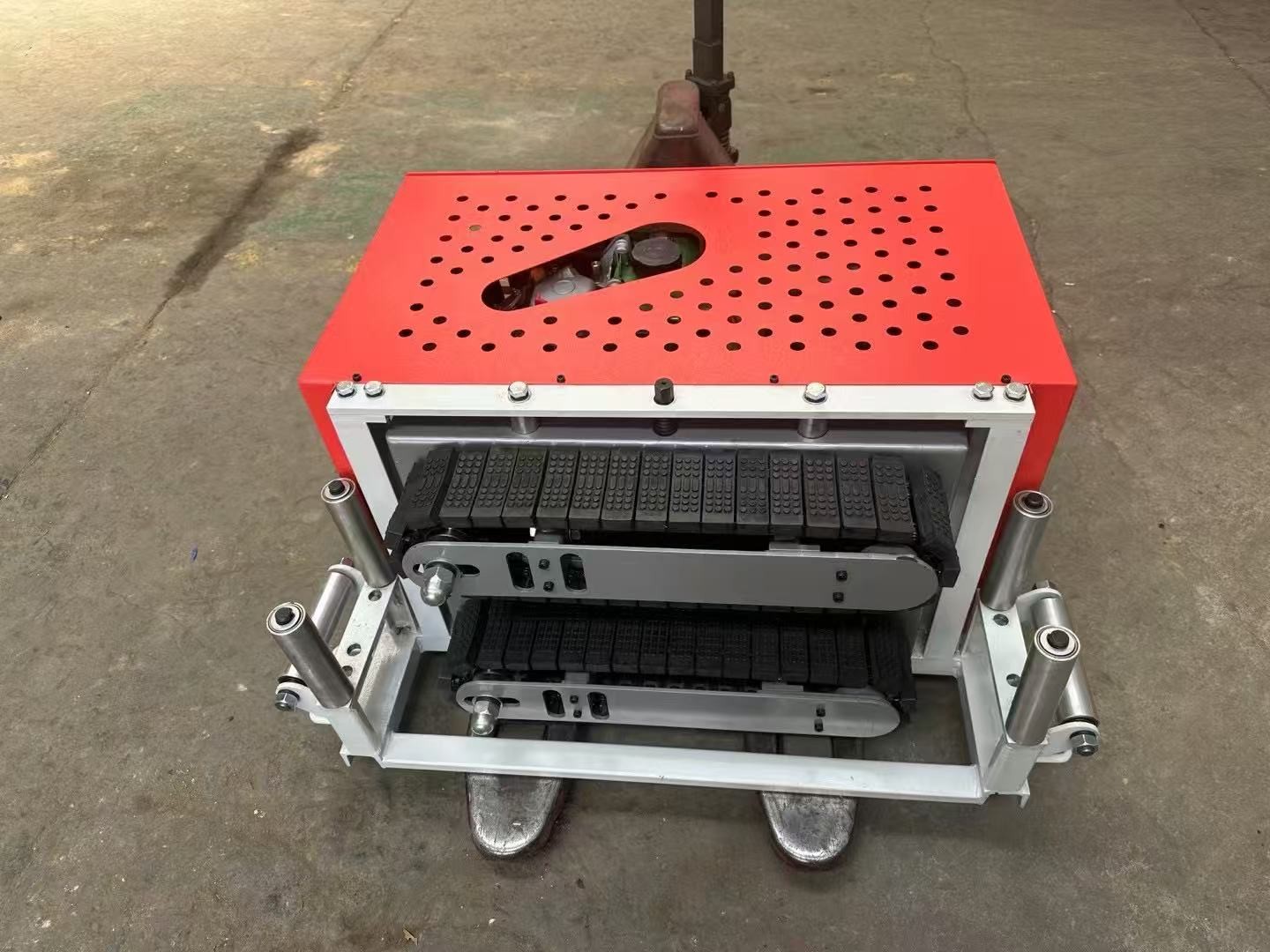 Dcsl-5 Cable Conveyor Crawler Automatic Electric Pull Cable