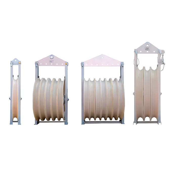 508 Series MC Nylon Sheave Large Diameter Stringing Pulley Block for ...