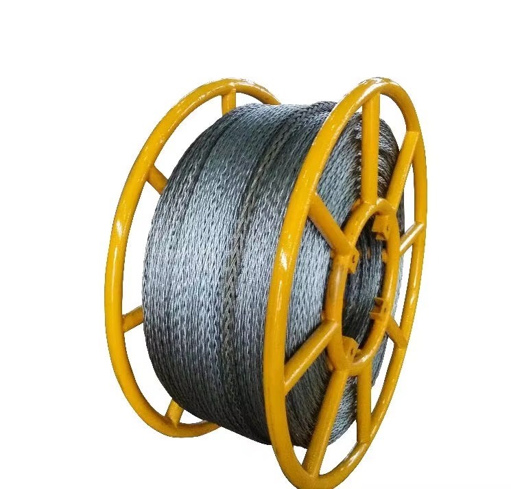 20mm High Strength Anti-Torsion Steel Wire Rope for Transmission Line ...