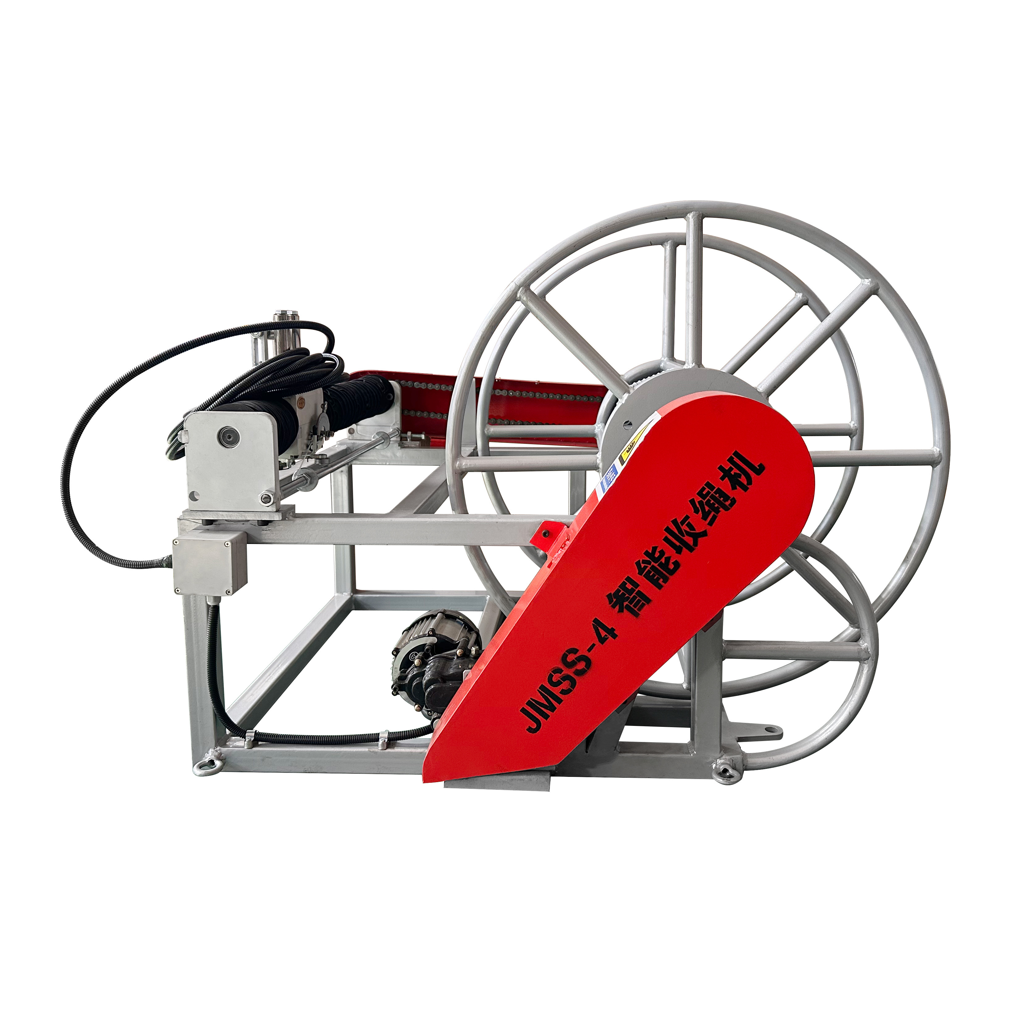 Electric Wire Rope Rewinding Machine JMSS-4 for Power Construction