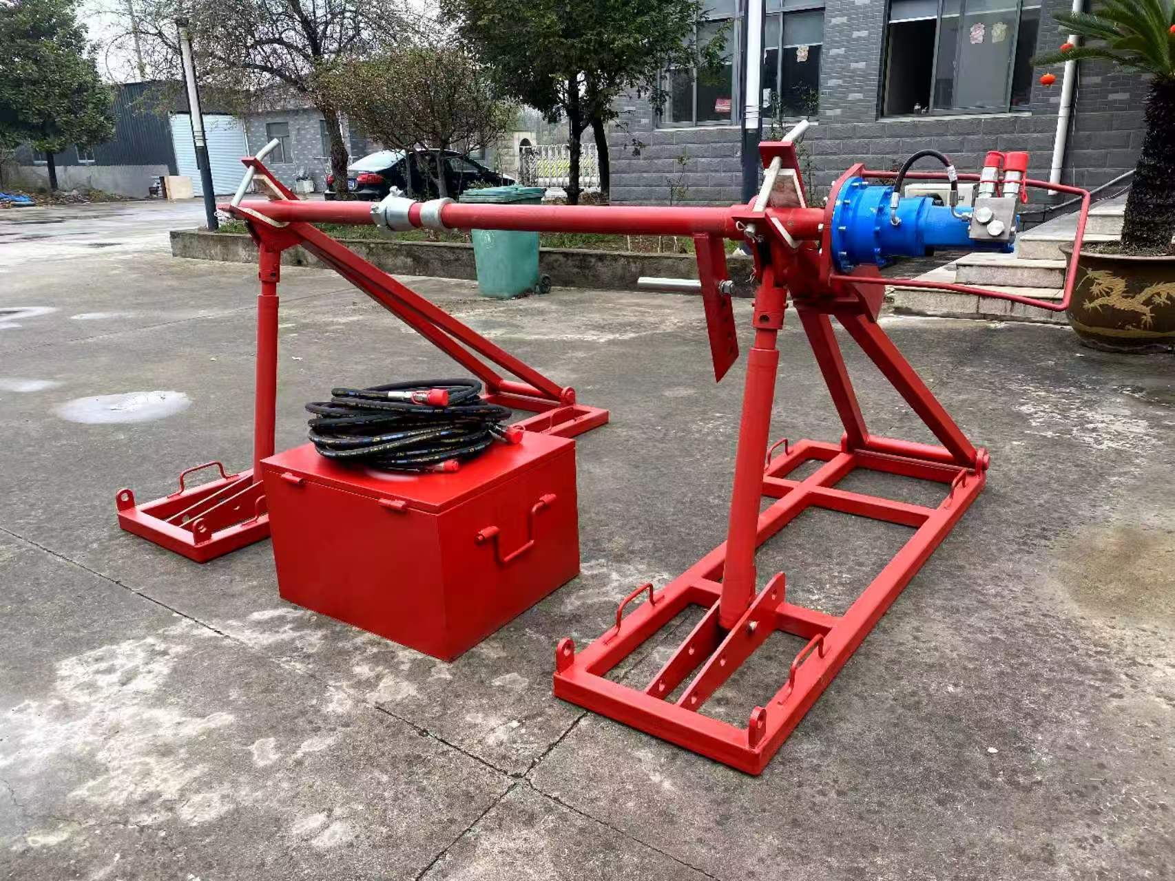 SIPZ-7H Hydraulic Cable Drum Jack with 7T Capacity