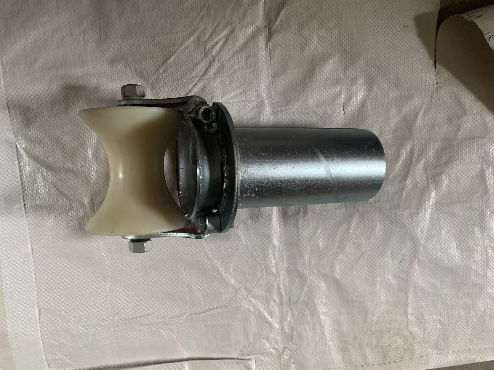 Heavy-Duty Steel Bellmouth Cable Roller with Warranty