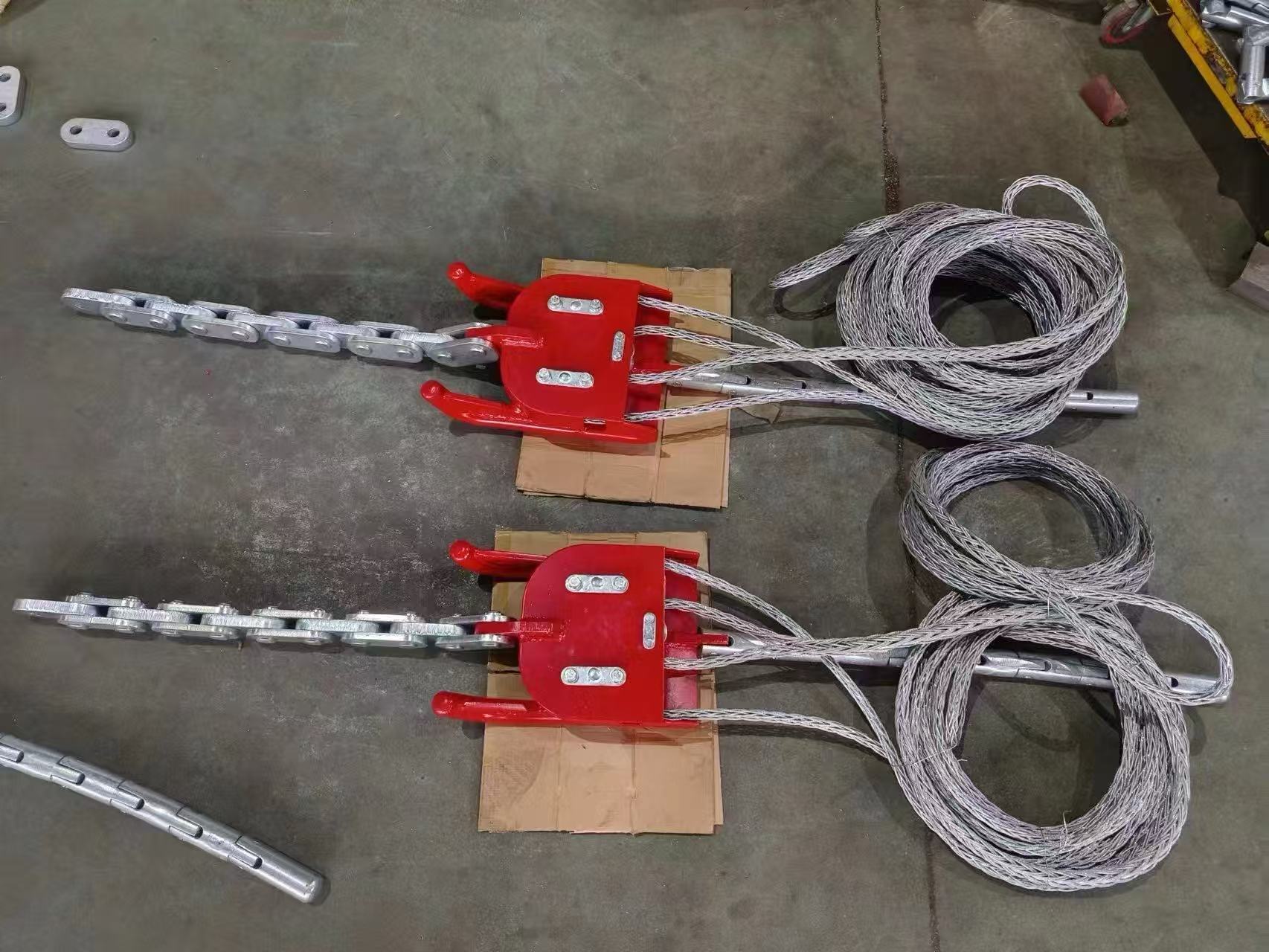100kN Balancing Head Board for Three-Bundle Conductors