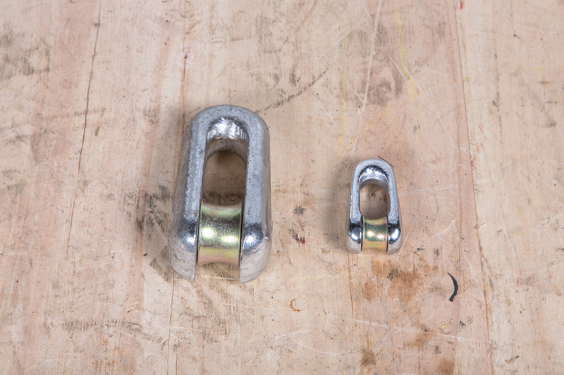 50kN U-Shape Pilot Wire Connector for Cable Pulling