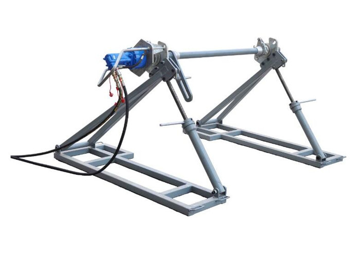 5Ton Hydraulic Conductor Reel Stand For Conductor Paying-Off