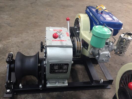 3T Diesel Capstan Winch for Cable Pulling