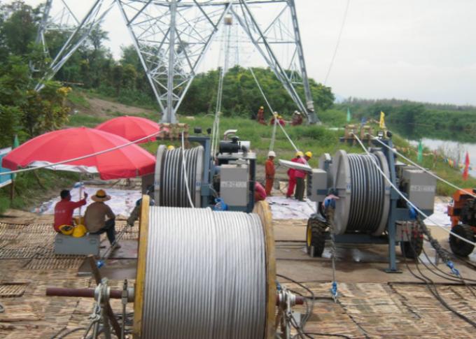 Hydraulic Tensioner for Stringing Cables and Conductors